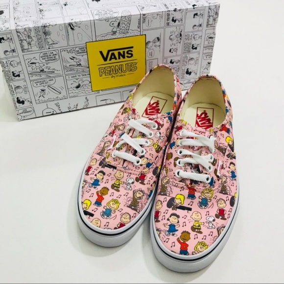 Vans | Shoes | New Vans Peanuts Collection Dance Party Sneakers | Poshmark